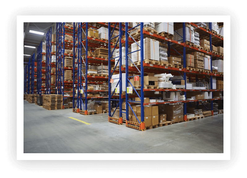 Inventory Control & Warehousing Services | S-CUBE Fixtures