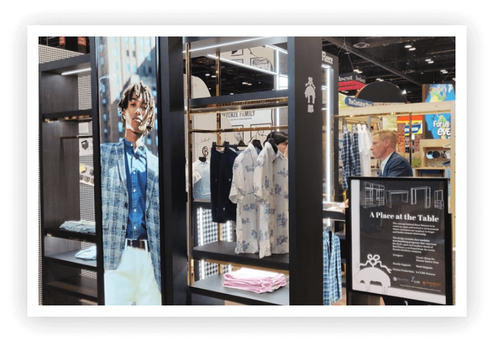 Custom Store Fixtures | Custom Retail Displays | S-CUBE Retail Fixtures