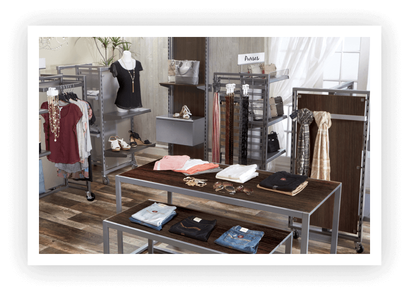 In-Stock Retail Fixtures | Fast, Affordable Store Displays