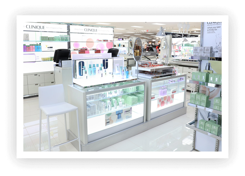 Custom Retail Store Fixtures & Displays | S-CUBE Fixtures