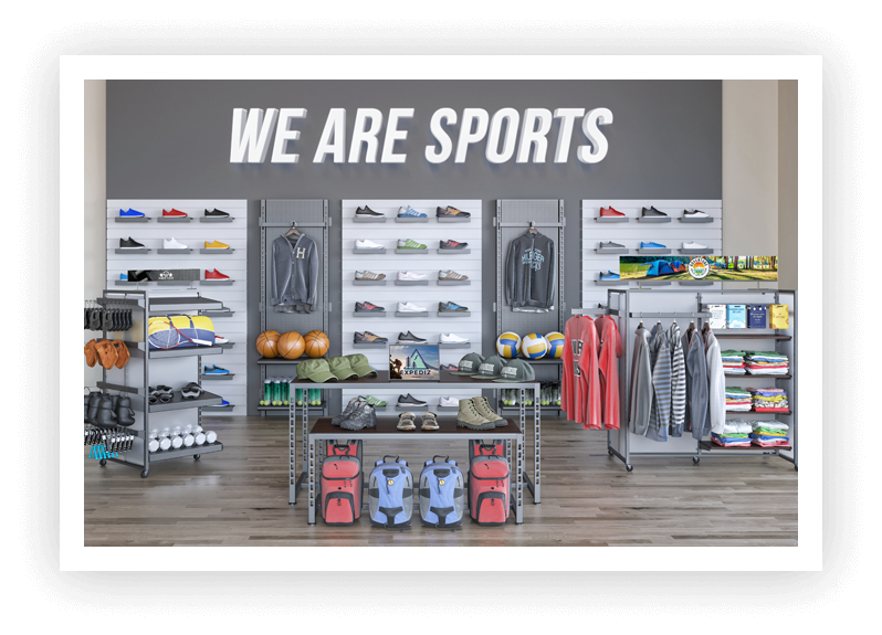 In-Stock Retail Fixtures | Fast, Affordable Store Displays