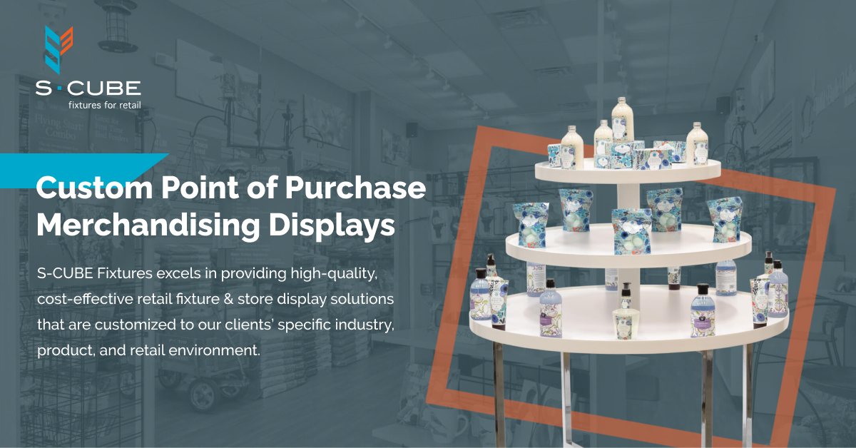 Boost Sales with Custom Retail & Merchandising Displays