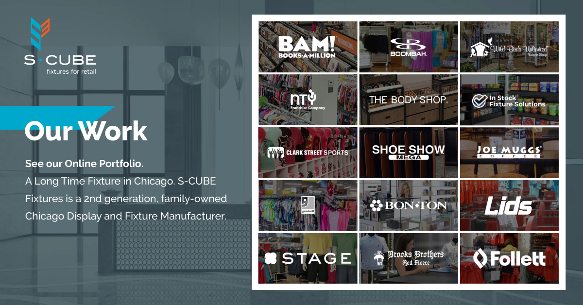 See How S-Cube Fixtures Transformed Retail Spaces Across Industries
