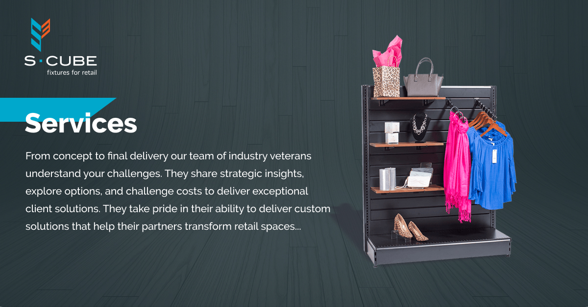 Discover How S-Cube Fixtures Can Help You with Custom Retail Solutions