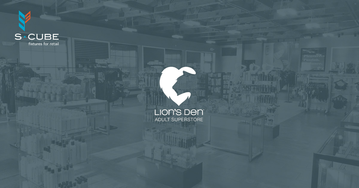 Our Work | Lion's Den | S-CUBE Fixtures