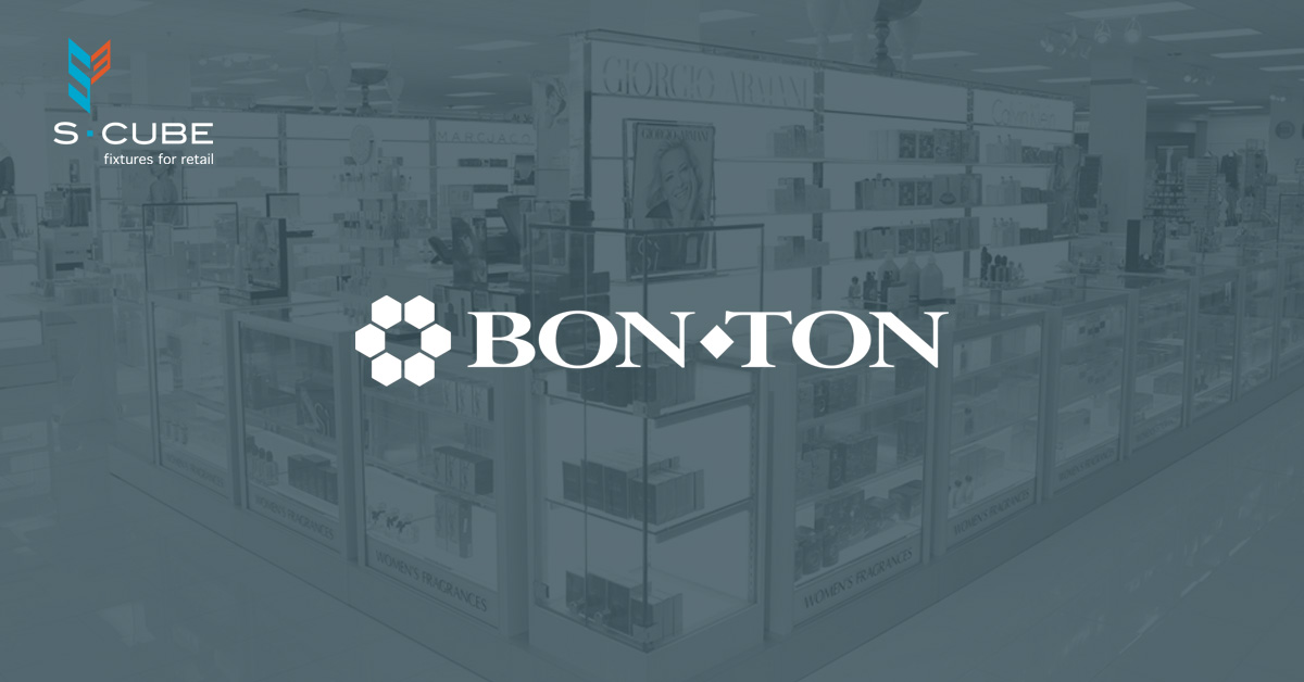 Our Work | Bon-Ton | S-CUBE Fixtures