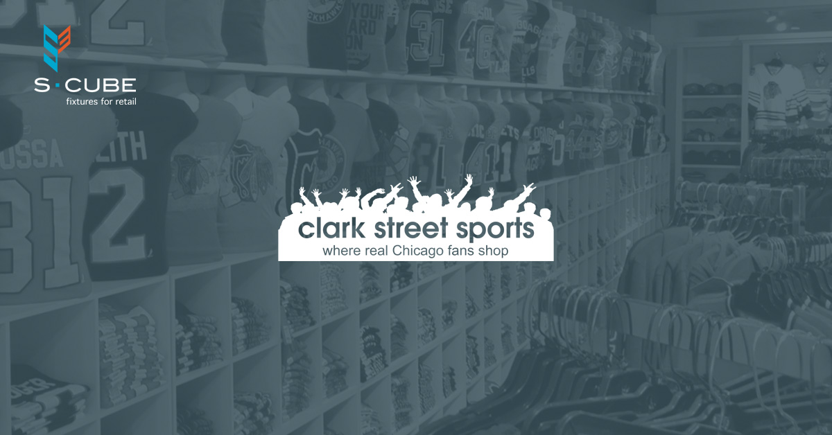 Our Work | Clark Street Sports | S-CUBE Fixtures