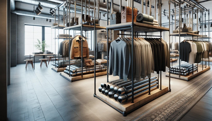 Mastering Merchandise Displays with Pipe Racks: The Retailer's Guide