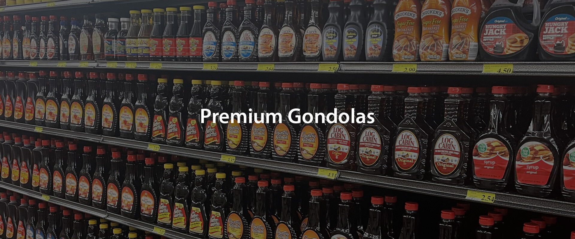 Our Work | PremiumGondolas | S-CUBE Fixtures